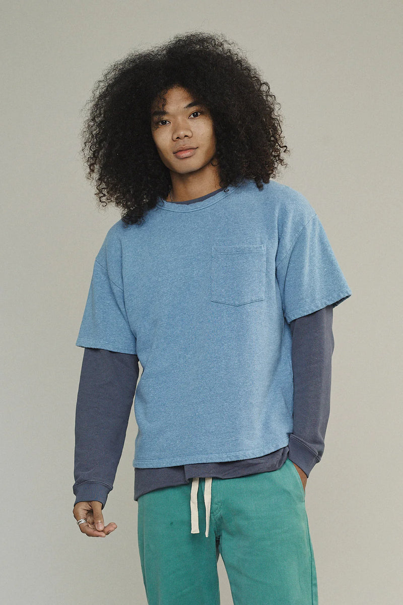 Heathered Baseline Pocket Fleece – Zinnia Textiles Nelson