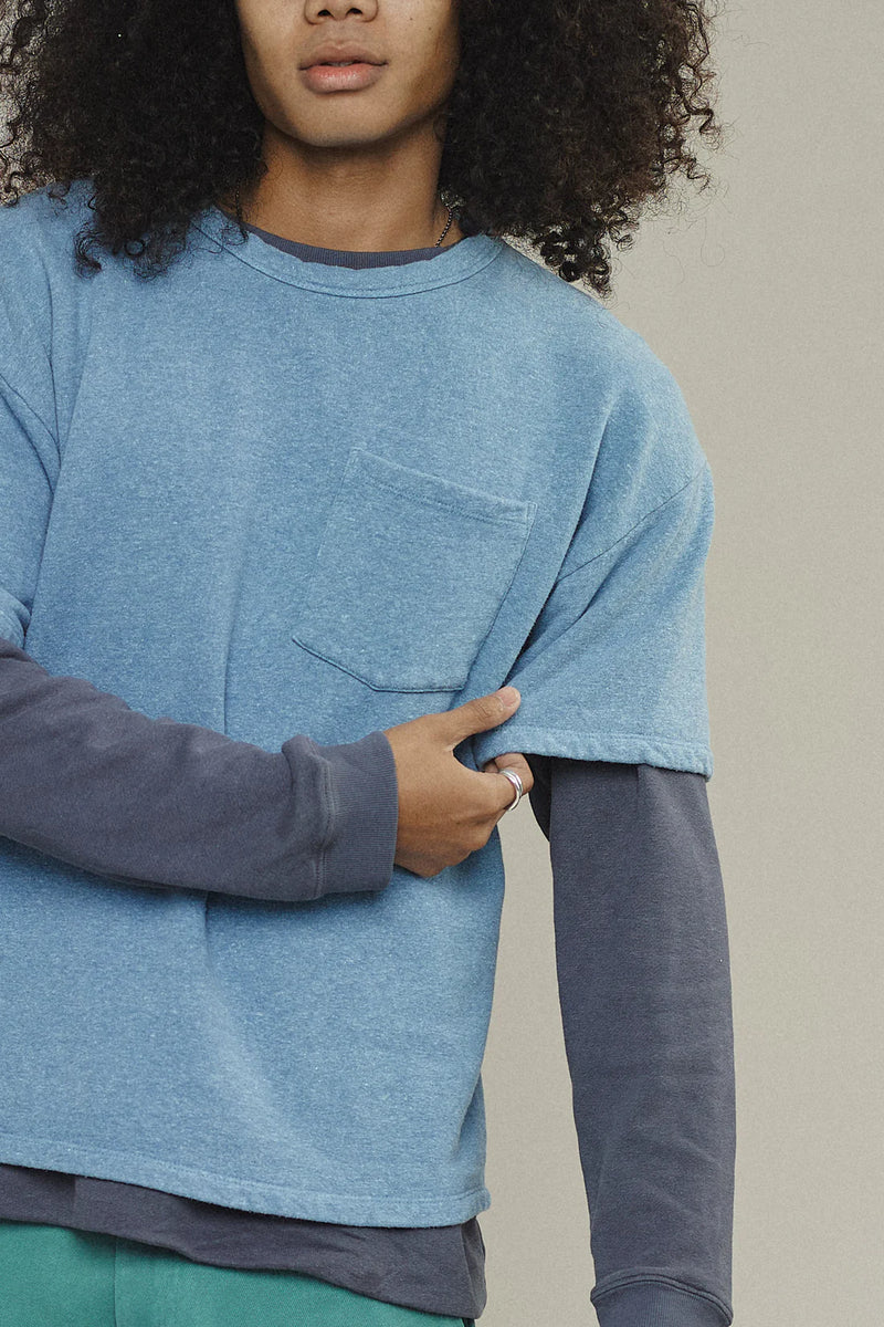 Heathered Baseline Pocket Fleece – Zinnia Textiles Nelson