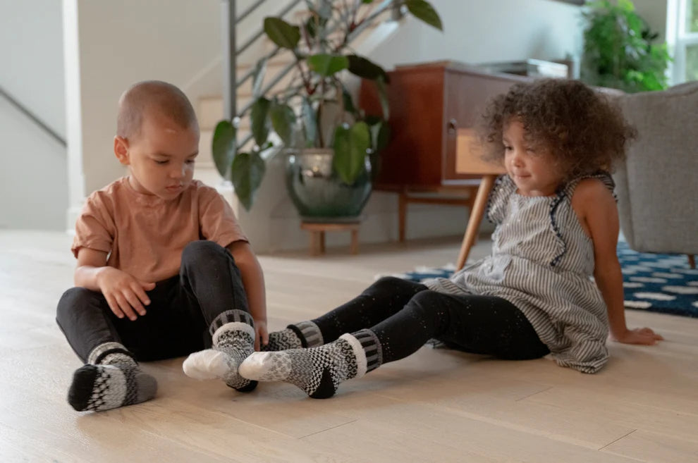 Solmate Moonlight Kids Socks – Zinnia Textiles Nelson