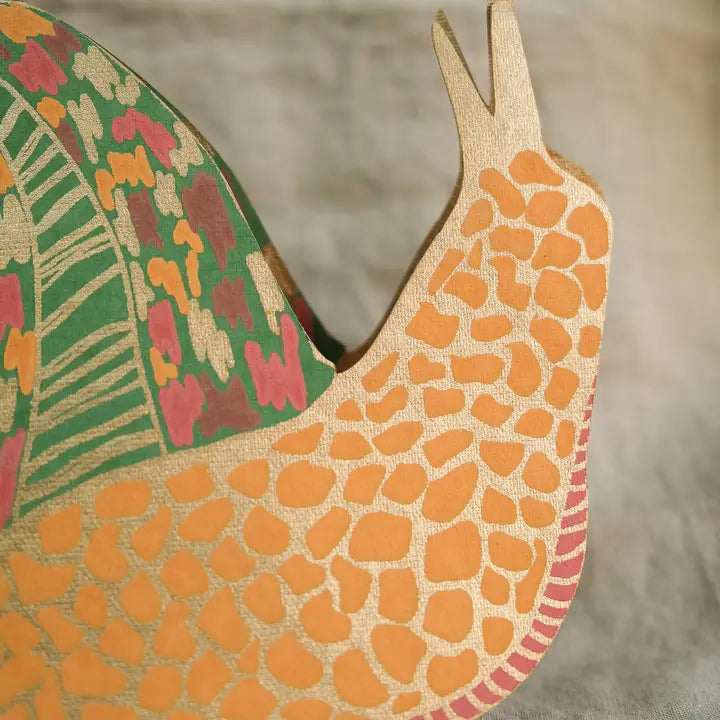 Snail Greeting Card – Zinnia Textiles Nelson